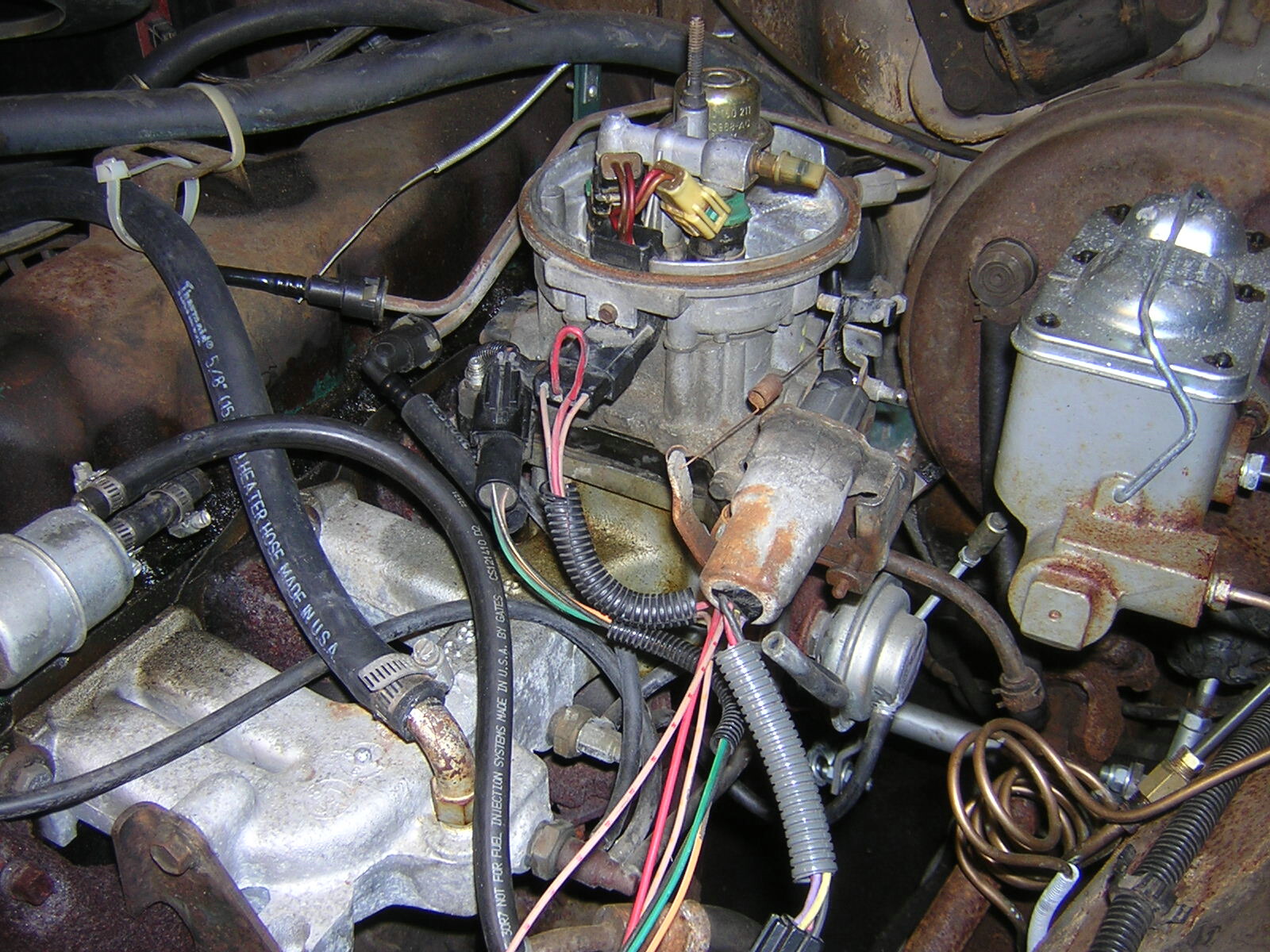 Penny-pinching 258 TBI - Full Size Jeep Network